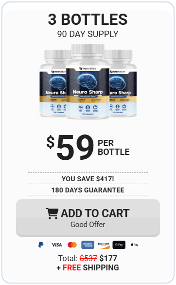 Neuro Sharp™ | Brain Health Supplement for Memory, Focus & Cognitive ...